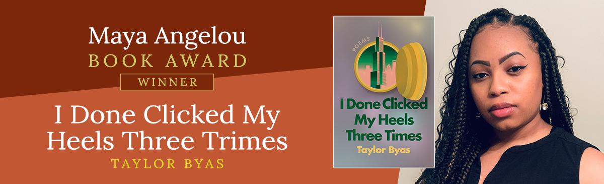 Byas Wins Maya Angelou Book Award for Her Debut Poetry Collection, 'I ...