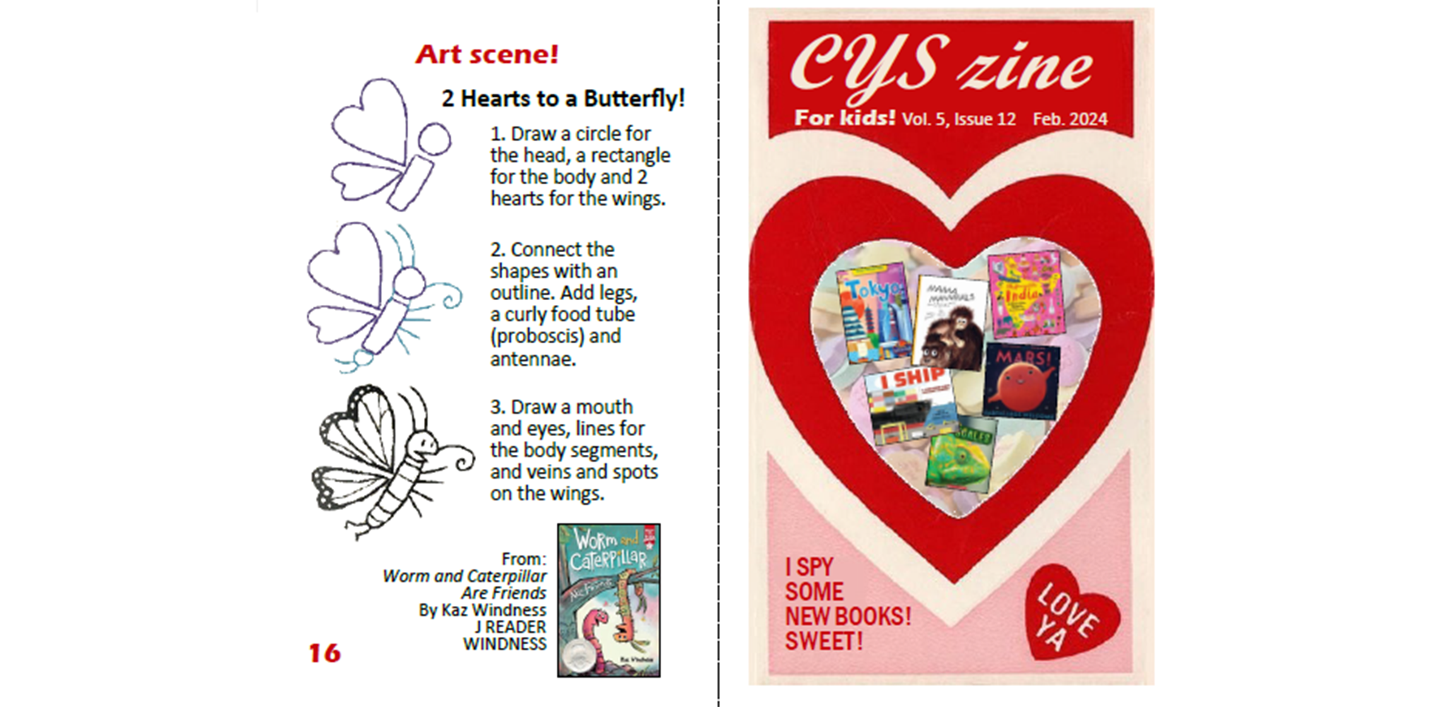 February 2024 Central Youth Services Zine | Kansas City Public Library