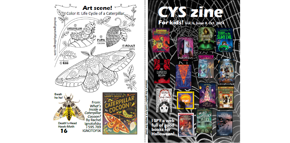 October 2024 Central Youth Services Zine | Kansas City Public Library