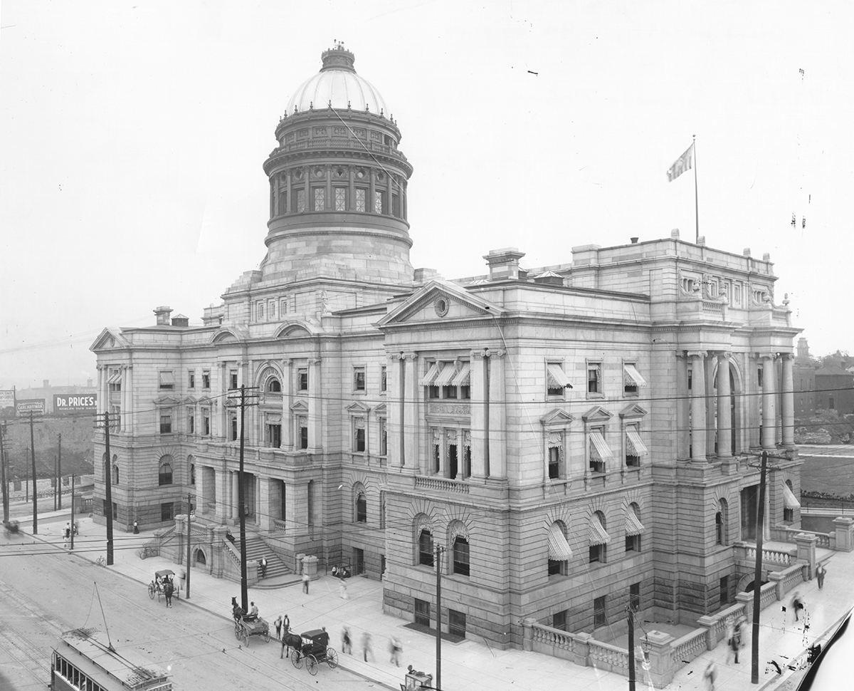 What's Your KC Q? The Old City Hall in River Market | Kansas City ...