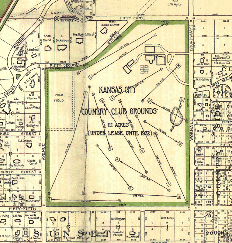 KC Q - Wasn't there a golf course at Loose Park? | Kansas City Public ...