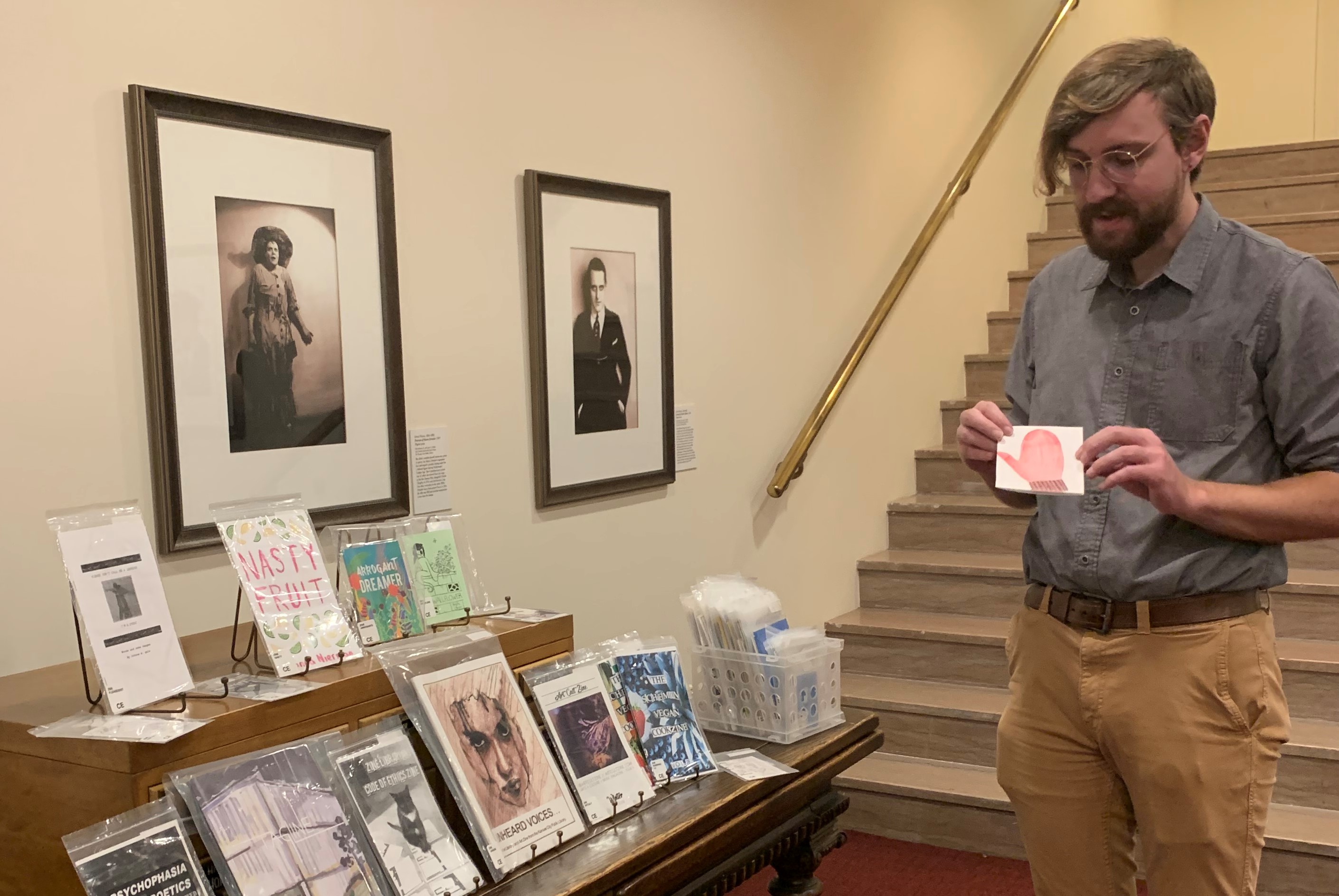 Representing More Voices and Connecting Patrons With a Second Zine ...