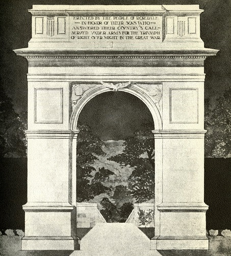 What is the History of the Rosedale Memorial Arch? What’s Your KCQ ...