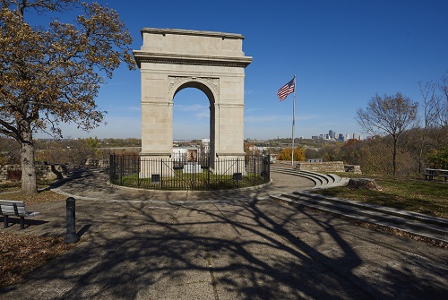 What is the History of the Rosedale Memorial Arch? What’s Your KCQ ...