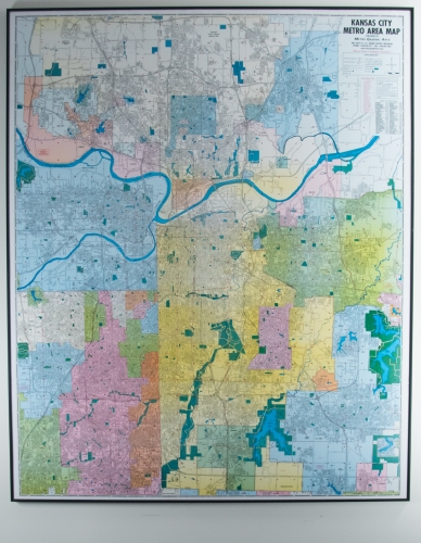 Map of Kansas City Metro Area | Kansas City Public Library