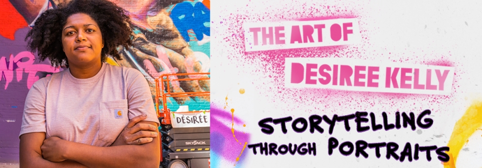 The Art of Desiree Kelly: Storytelling Through Portraits | Kansas City Public Library