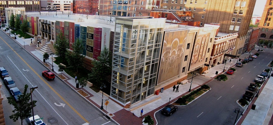 Here’s The Story Behind the Kansas City Public Library’s Giant ...