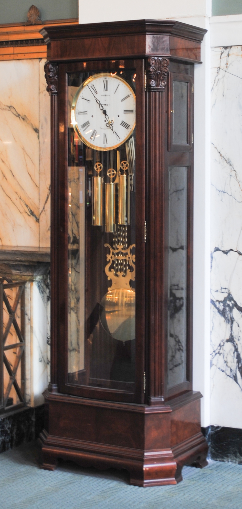 Howard Miller Presidential Collection Grandfather Clock | Kansas City ...
